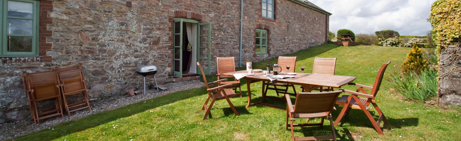 Family Holiday Cottages | Long Barn Holiday Cottages in Devon
