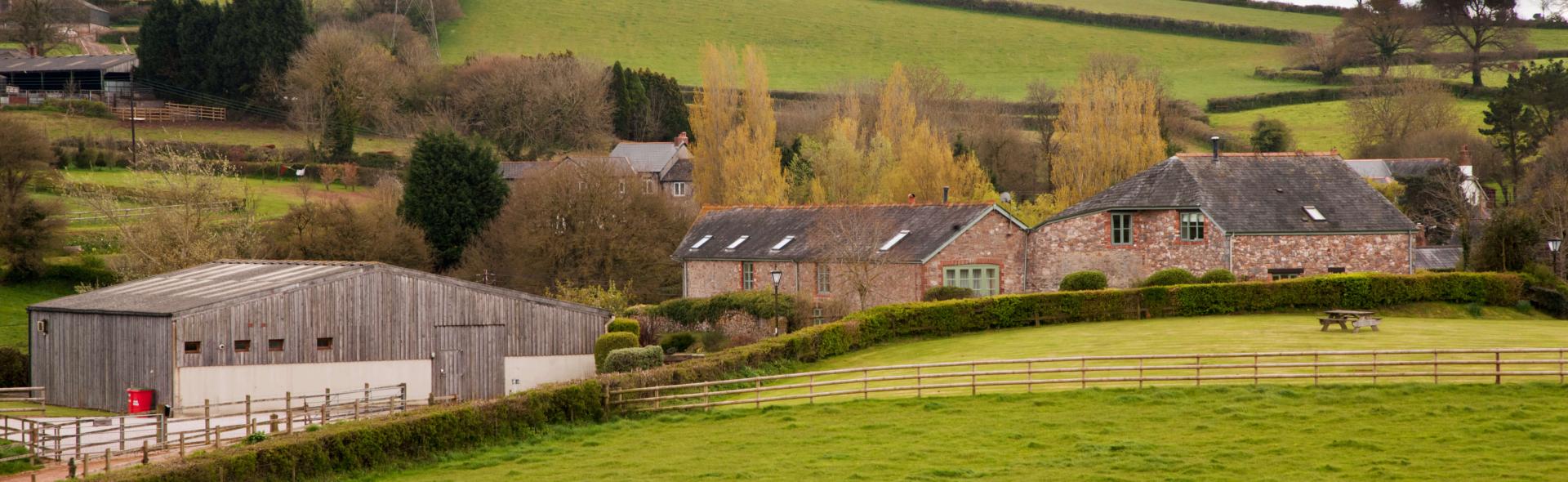 Estate Map | Long Barn Dog-Friendly Holiday Cottages in Devon