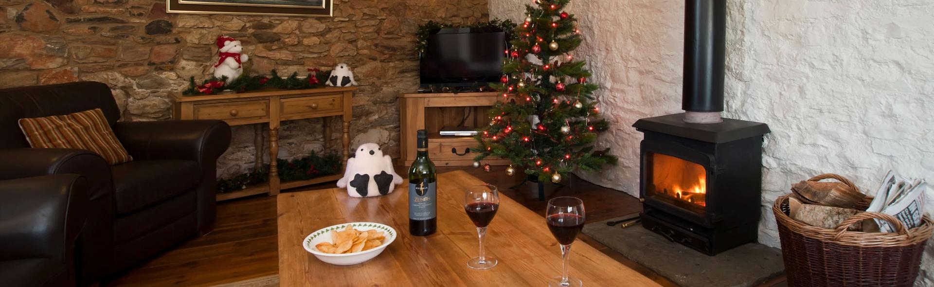 Christmas Breaks in South Devon | Long Barn Holiday Cottages